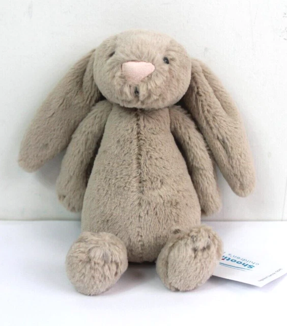 JELLYCAT SMALL BASHFUL Beige Bunny Rabbit Plush Soft Toy (1006)* £12.99 - PicClick UK