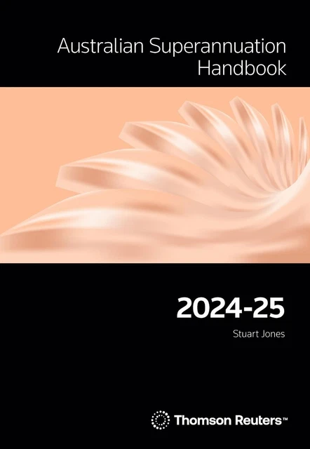 AUSTRALIAN SUPERANNUATION HANDBOOK 2025-26 by Stuart Jones £151.00 ...