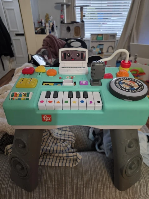 FISHER PRICE DJ Table used £68.00 - PicClick UK