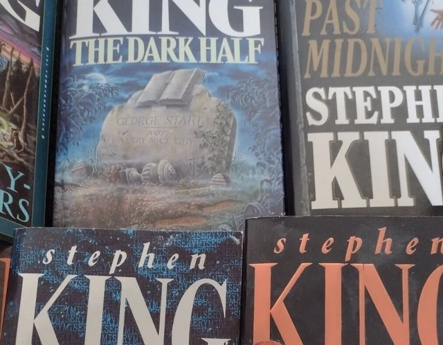 STEPHEN KING EARLY Book Club modifications. Bundle Horror Build ...