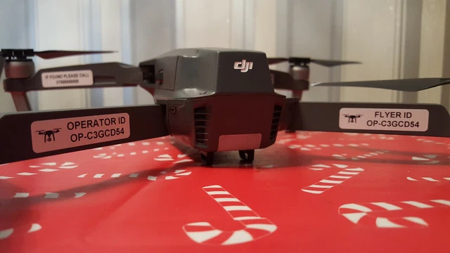 20 DRONE OPERATOR ID Stickers, Flyer , Battery, If Lost Labels ...
