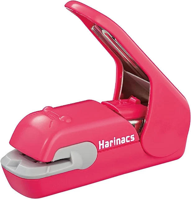 KOKUYO HARINACS STAPLELESS Stapler Needle-less SLN-MPH105P Pink Hole ...