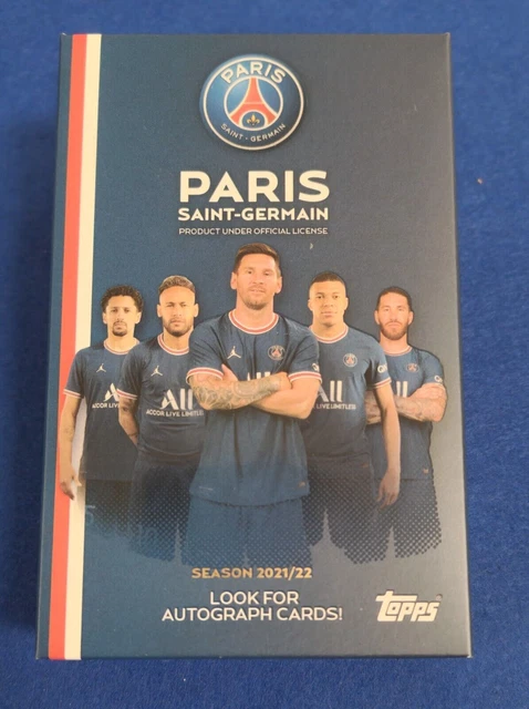 2021-22 TOPPS PSG Team Set Box Paris Saint-Germain EUR 30,00 - PicClick FR