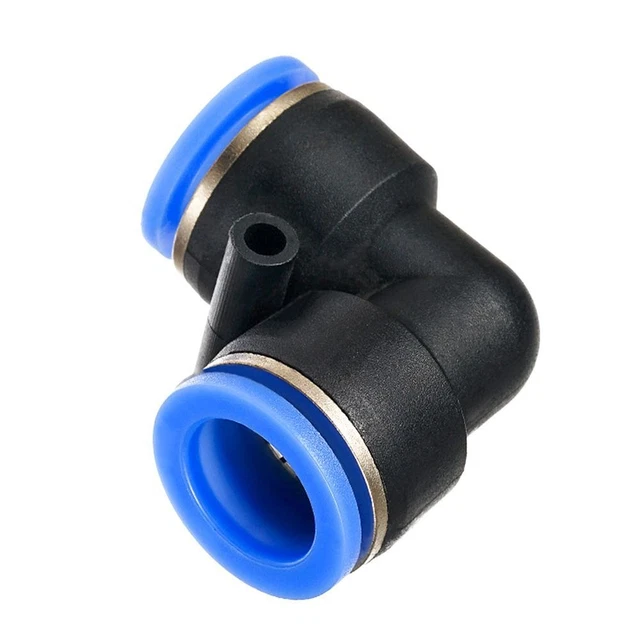 PUSH IN PV Elbow Pneumatic Tool Quick Release Connector Pneumatic ...