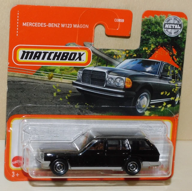 2022 MATCHBOX '80 MERCEDES-BENZ W123 WAGON schwarz Kombi MBX Highway # 22 HFR51 EUR 6,83 ...