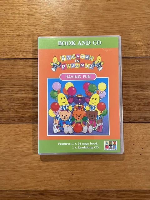 BANANA’S IN PYJAMAS Having Fun ABC DVD £5.99 - PicClick UK