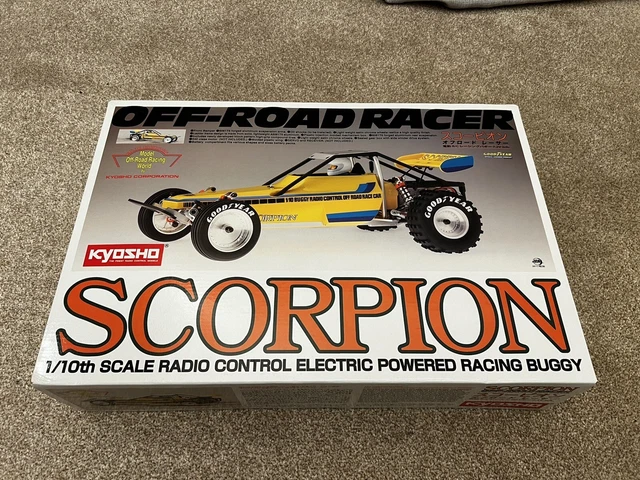 KYOSHO SCORPION 2014 1/10 EP 2WD Buggy Kit Legendary Series RC Model ...