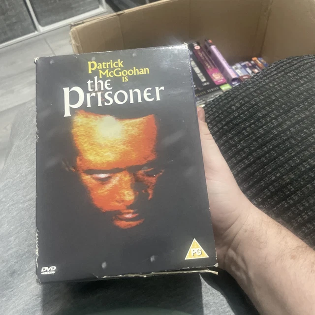 THE PRISONER DVD Box Set Volumes 1-5 - All 17 Episodes of the Cult ...