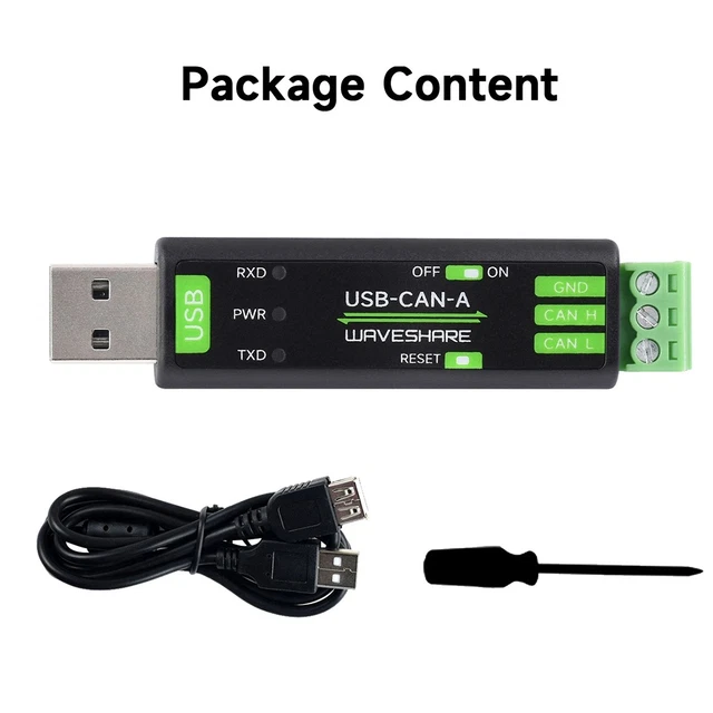 USB TO CAN Adapter Analyzer Model A, STM32 Chip Solution, Multiple ...