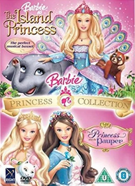 BARBIE MUSICAL BOXSET Kids Childrens DVD £59.99 - PicClick UK