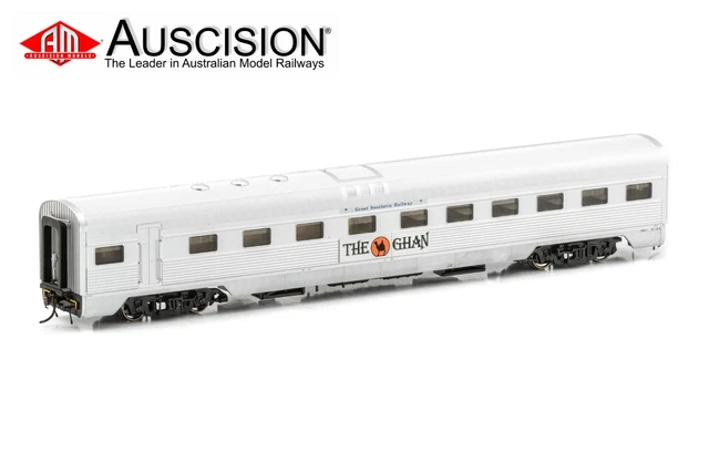 AUSCISION (APS-13) THE Ghan® MK3 - 10 Car Set, 1998-2002 Era - HO Scale ...