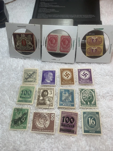 MILITARIA GERMANY WW2 German 1942 Swastika, Hitler, WW2 ERA Stamp ...