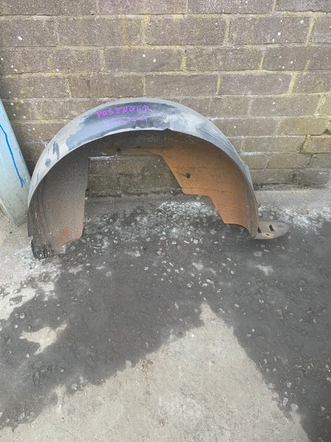 VAUXHALL MERIVA REAR Wheel Arch Liner Splash Guard Passenger Side Rear ...