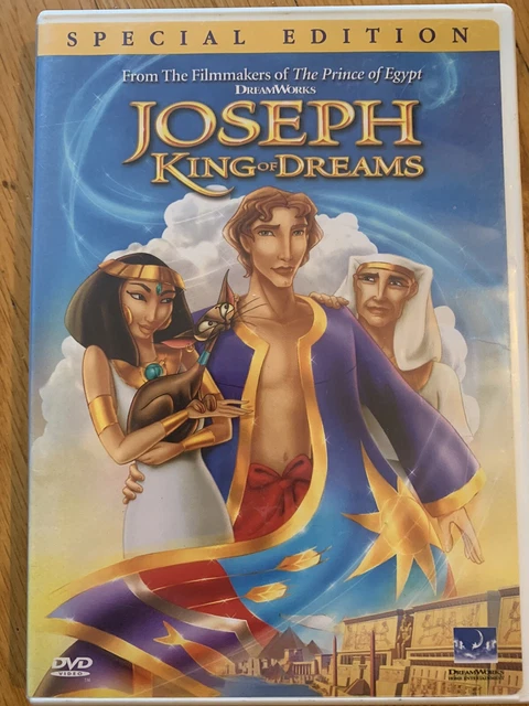 JOSEPH: KING OF Dreams (Special Edition) DVD $9.69 - PicClick CA