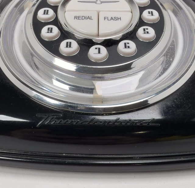 KING AMERICA THUNDERBIRD Neon Phone Model 0805 - Vintage Rotary ...