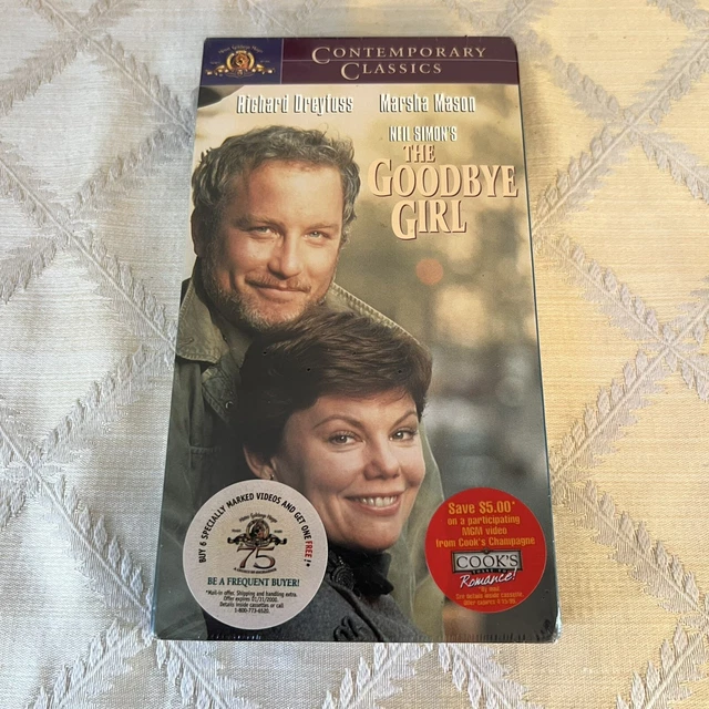 THE GOODBYE GIRL (VHS, 1977) MGM/UA Home Video *sealed* £7.31 - PicClick UK