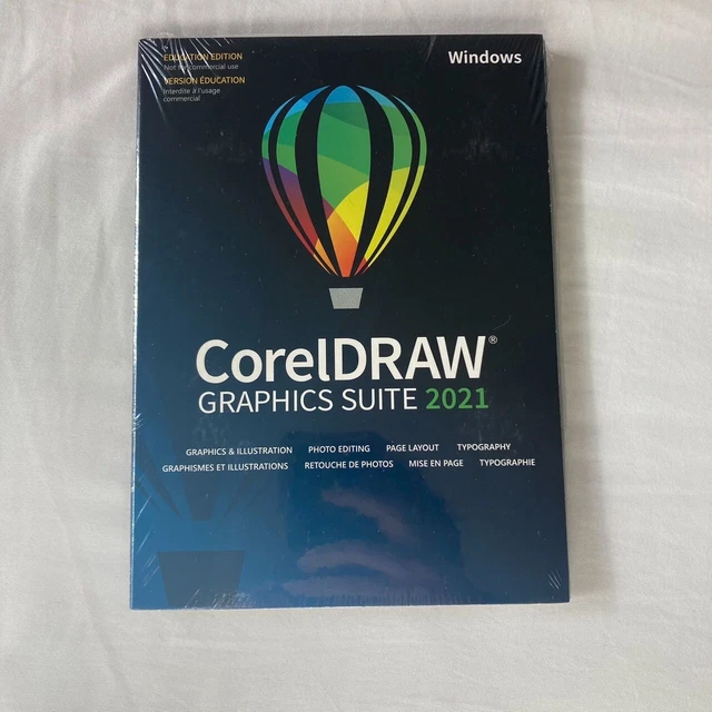 CORELDRAW GRAPHICS SUITE 2021 Windows $210.00 - PicClick