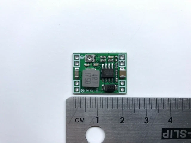 ULTRA-SMALL SIZE DC-DC Buck Converter 3A adjustable Step Down Module ...