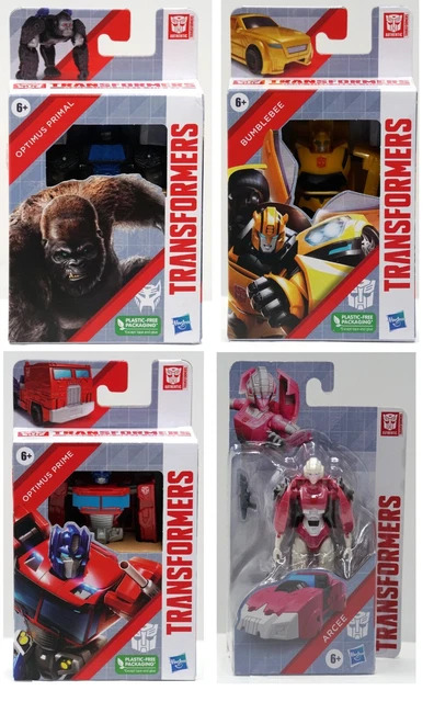 TRANSFORMERS AUTHENTIC BRAVO Series Scout Class Hasbro Approx. 11 Cm ...