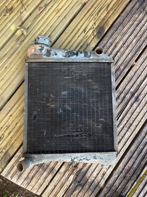 CLASSIC MINI RADIATOR Austin Morris Rover 998 1275 Clubman Coventry ...
