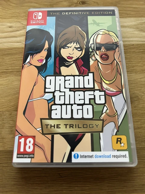 GRAND THEFT AUTO The Trilogy (Nintendo Switch) EUR 23,33 - PicClick FR