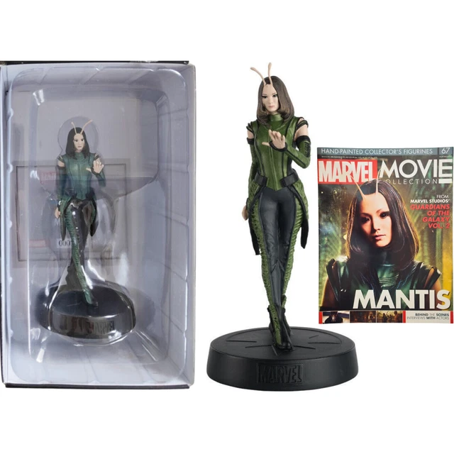 MARVEL MOVIE SUPER Hero Mantis 67 Figures Eaglemoss TV Comics ...