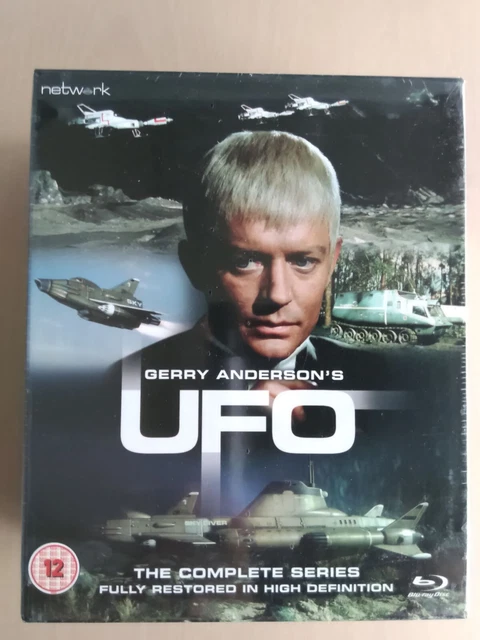 UFO: THE COMPLETE Series Blu-Ray Boxset - 6 Disk + 600 page book - New ...
