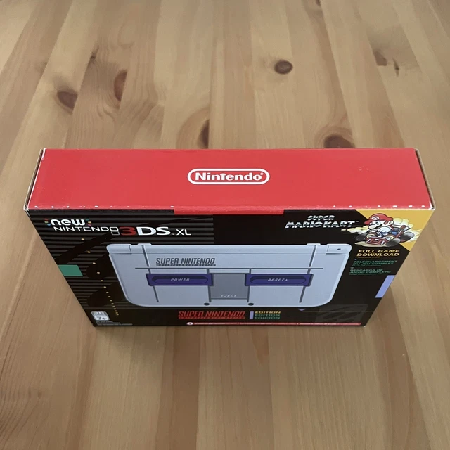 NEW NINTENDO 3DS XL - SNES Super Nintendo Limited Edition (versione ...