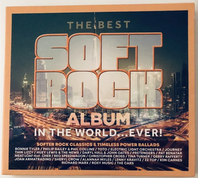 VARIOUS ARTISTS:THE BEST Soft Rock Album In The World…Ever! 3-CD Set ...