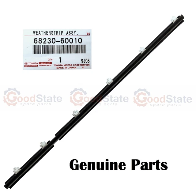 GENUINE TOYOTA LANDCRUISER 80 Series HZJ LH Rear Door Outer ...