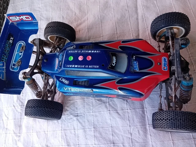 LRP BLAST 4WD ready to run buggy - No Reserve £78.72 - PicClick UK