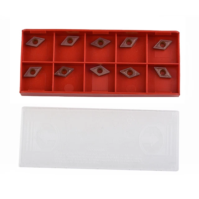 INSERTS DE TOUR CNC revêtus multicouches pour porte-outil de tournage DCMT07020 EUR 8,23 ...