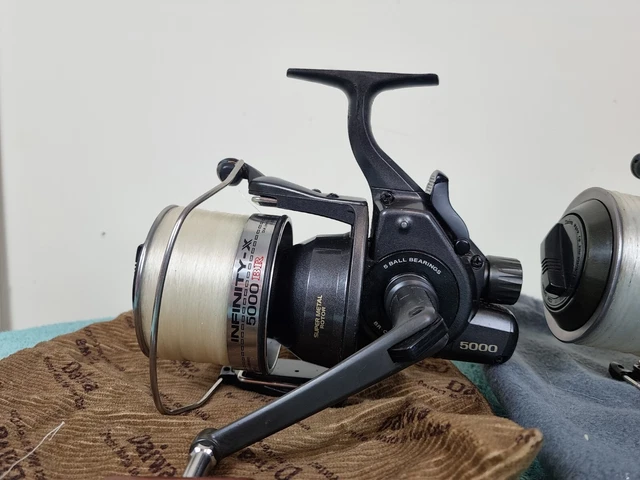 3X DAIWA INFINITY-X 5000 BR Fishing Reels £490.00 - PicClick UK
