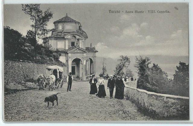 CARTOLINA VARESE SACRO Monte Vii Cappella 819/A EUR 59,99 - PicClick FR