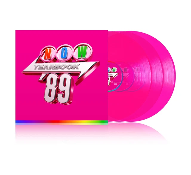 VARIOUS ARTISTS NOW Yearbook 1989 (Vinyl) 12" Album Coloured Vinyl $76. ...