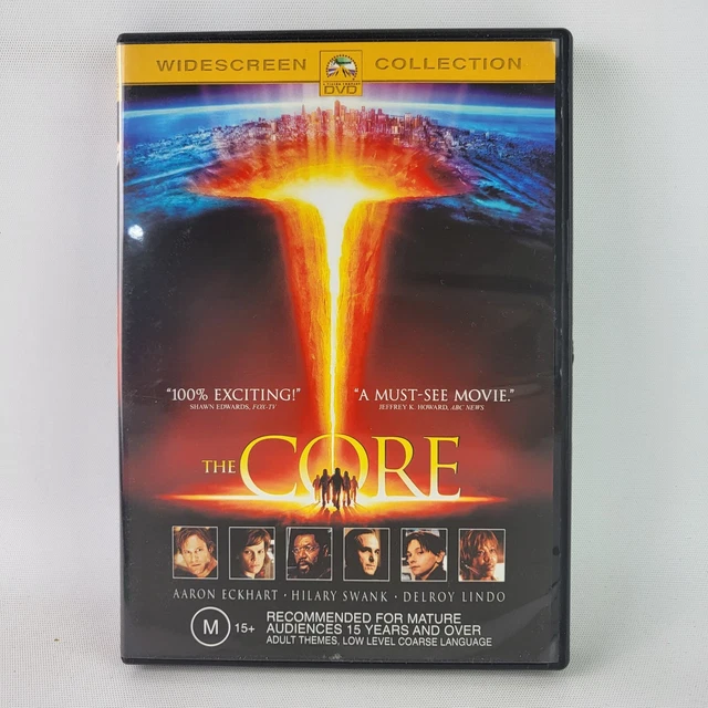THE CORE DVD - Aaron Eckhart, Hilary Swank - LIKE NEW Region 4 $4.74 ...