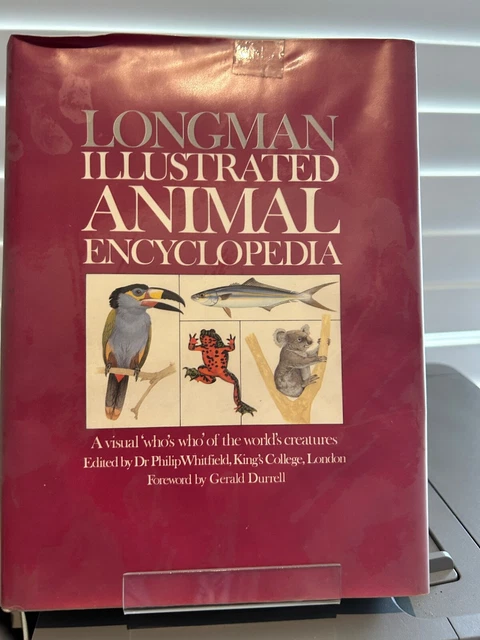 Longman Illustrated Animal Encyclopedia FOR SALE! - PicClick UK