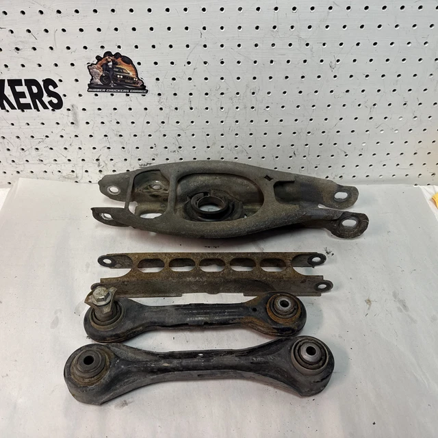OEM BMW E90 E92 E93 Rear Right Lower Upper Suspension Control Arm ...