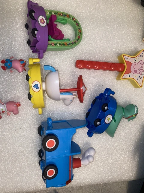 PEPPA PIG MAGICAL Parade Train Set + Figures Bundle £30.00 - PicClick UK