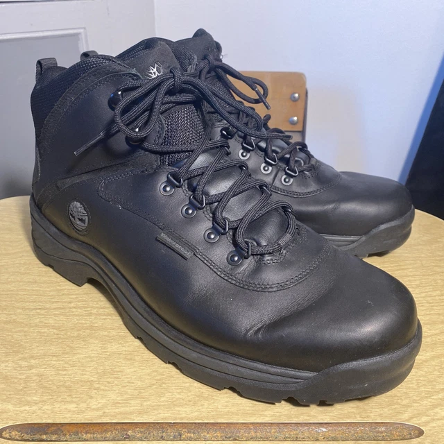TIMBERLAND MEN'S SIZE 14 White Ledge A4746 Mid Waterproof BLACK Hiking ...