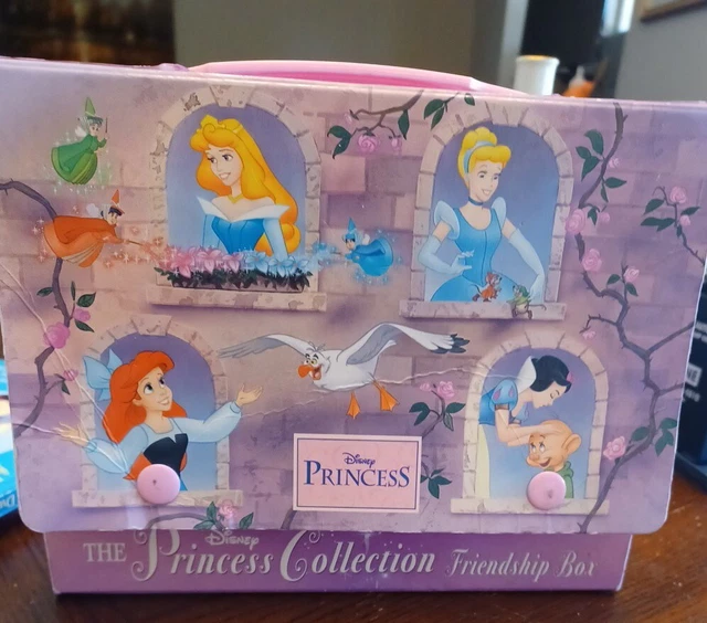 DISNEY PRINCESS: THE Princess Collection Friendship Board Box Set of 4 ...