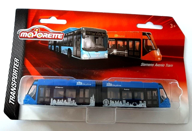 MAJORETTE MAN LION'S City G 1:64 Diecast Model Transporter #HW107 £11. ...