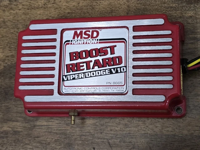 MSD IGNITION 💎 8665 💎 Boost Retard 💎 Viper / Dodge 💎 V10 💎 Mint 💎 $426. ...