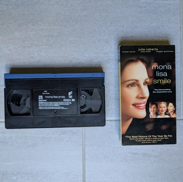 MONA LISA SMILE VHS 2004 (Pre-Owned) Columbia Julia Roberts, Kirsten ...