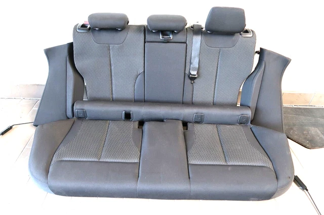 BMW 3ER F34 GT Gran Stoff Sitz Hinten Rücksitzbank Rückenlehne Corso ...