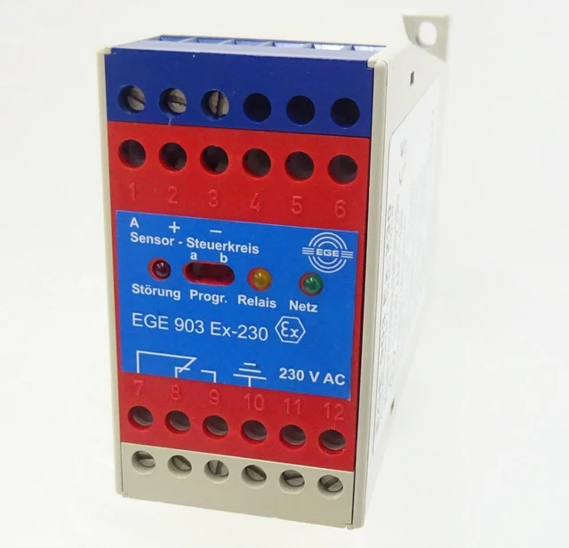 APPAREIL D'ÉVALUATION EGE EGE-903-Ex-230 Control Circuit Ex ...