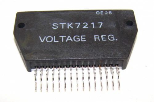 STK7217 RÉGULATEUR DE Tension Circuit Intégré '' GB Compagnie SINCE1983 Nikko '' EUR 26,33 ...