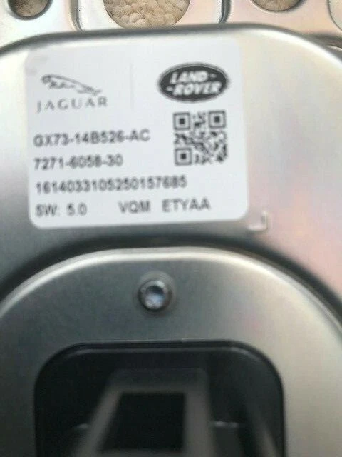 RANGE ROVER STOP start battery voltage control module ecu LR079623 EUR ...