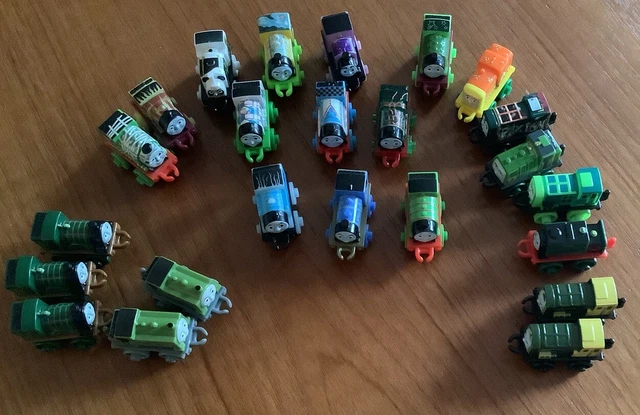 THOMAS THE TANK Engine & Friends Mini Trains Bundle - Set of 24 ...