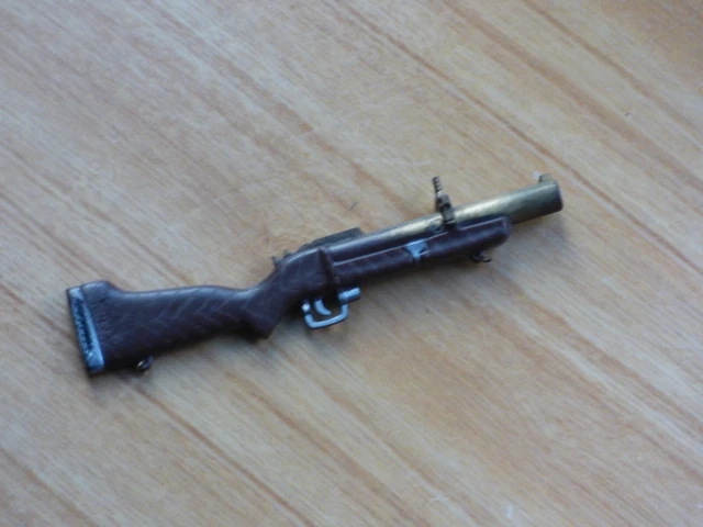 VINTAGE HASBRO 1970S Action Man Thumper Grenade Launcher With Rings For ...